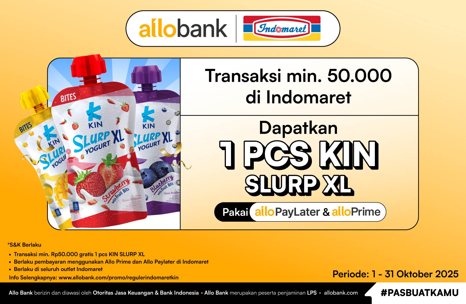 Allobank | All for One, One for All